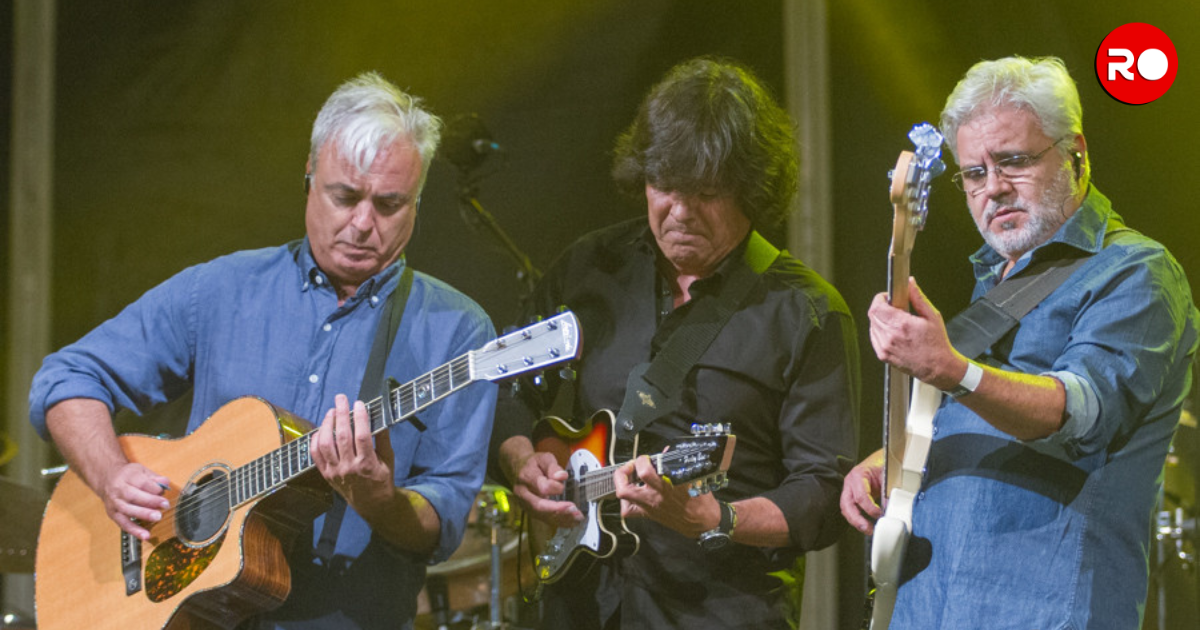 Os Trovante regressam em 2026 para celebrarem 50 anos com concertos em ...